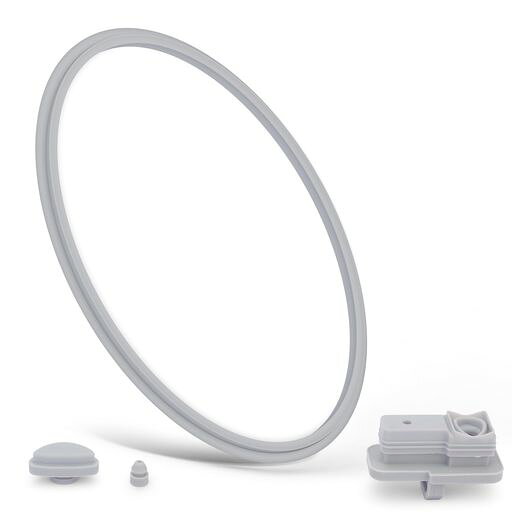 シリコン部品のみを含みます TYESO-KT01-01022/01023/01024モデル専用です。 KT01-01022は600ml容量用、KT01-01023は750ml容量用、KT01-01024は900ml容量用です。 シリコン製ア...