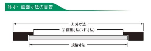 フラットな形状と木目調スタイルがスタンダードなフレーミングに最適。