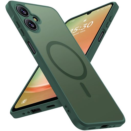 【MagSafe対応で一瞬高速充電!】galaxy a25 ケースのバックパネルに38個の強力なN52マグネットを搭載し、振っても安定感抜群の高速充電を実現!充電しながらゲームも楽しめ、ワイヤレス充電や各種MagSafe対応アクセサリーにも...