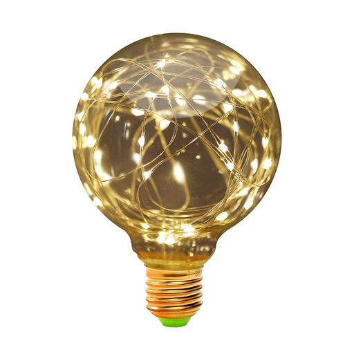 満点の星空をイメージしたLEDチップス電球、で丁寧に作り上げられた「星」の発光ラインは、やわらかく瞬く星空のように光るという、点灯させるだけで星空の雰囲気を演出します。 色温度は3,000K。演色性はRa85。口金はE26。全光束は80lm...