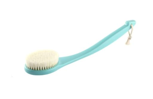 1.素材:PSプラスチックハンドル、PETナイロン植毛、サイズ:39cm * 7.8cm * 6cm、重量:205g 2.スパレベルの入浴を楽しみ、なめらかで美しい肌をブラッシングします。 3.毛先は適度に柔らかくて硬く、繊細で柔らかく、お...