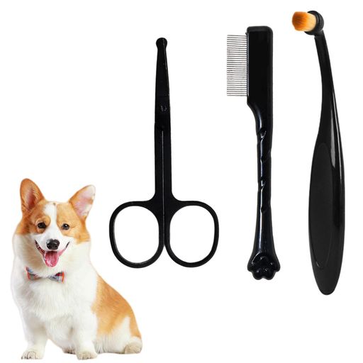【商品内容】愛犬・愛猫の日常ケアをサポートする5点セット。長毛のもつれ解きから換毛期の抜け毛対策、顔周りのお手入れ、微調整トリミングまで、これ一つで対応。プロ並みのホームグルーミングを実現します。 【耐久性】櫛歯には錆びにくい高品質ステンレ...