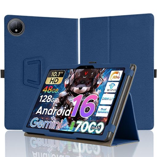 対応機種:Luzglo P10 / POPUX A9/P10 / DOOGEE A9 タブレット 10インチ 2026初登場 【高級な材質】高級PUレザーで仕上げられ、優しい手触り、持ちやすい仕上げられております。綺麗で高級感のあふれる仕様...