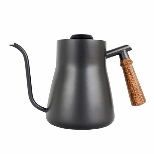 【細口グースネックデザインで安定注水】 このドリップコーヒーケトルは、独自のグースネック細口注ぎ口を採用。スムーズで安定した水流で、ハンドドリップの抽出をコントロールしやすく、初心者でもプロのような味わいに。お湯を注ぐスピードや量を自在に調...