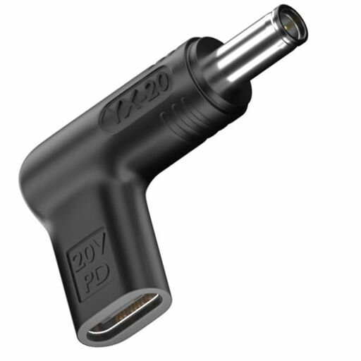 Bacronの65W-100W USB CアダプターDCコネクタは、Dell用、HP用、Asus用、Lenovo用、Surface用、Toshiba用など、さまざまなノートパソコンに必要な電力要件を満たすように特別に設計されています。 Ba...