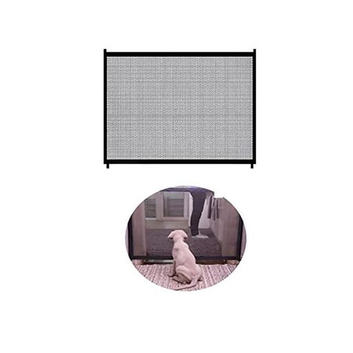 【包装内容】ペット犬用フェンスx1、金属ホルダーx2、接着フックx4、サイズ:110x72 cm 【高品質材料】高品質ナイロン材料を用いて作られ、高強度と耐久性がある。接着フックは強力な接着力を提供し、壁を損傷することなく安定した取り付けを...