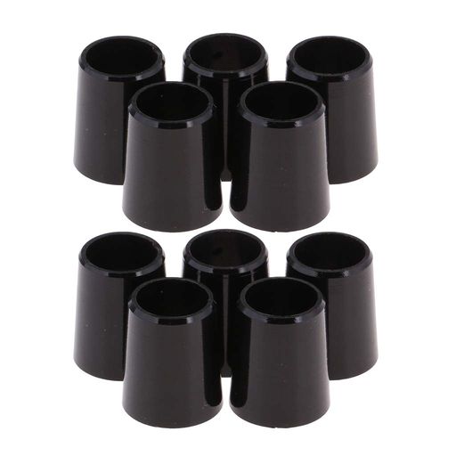 ゴルンフェルール 0.370:長さ15.8mm。 .5mm。外径13.4mm(アイアン用) 5個入りゴルフフェルール 材質:プラスチック カラー: