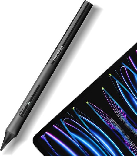 【革新的なデザイン&amp; 高精度&amp; 遅延なし】業界驚く新登場 iPad ペンシル D1(2つのバージョンが選択可能: ブラック/ホワイト)は、手にぴったりフィットする進化したデザインを採用し、快適なグリップ感で疲れずに長くお使い...