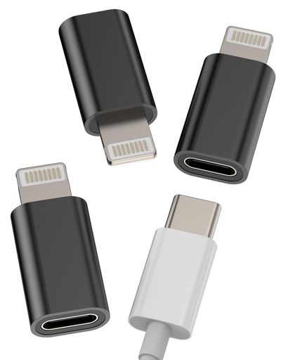【充電・同期】usb c 充電器変換,充電だけではなくデータ同期にも対応し、パソコンとのデータ同期のみ対応! (注意!!!! OTG HDMI とオーディオはサポートされていません (つまり、ヘッドセット、マウス、キーボード、カード リーダ...