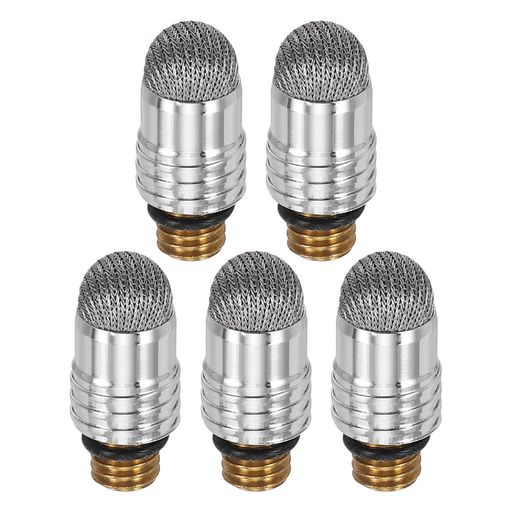 サイズ:外径:4.5mm/0.18インチ;内径:3 mm/0.12インチ;全長:17mm/0.67インチ;カラー:黒;材質:シリコーン;パッケージ内容:スタイ ラスファイバーペン先20個 特徴:導電ファイバークロス+金属で作られたペンチップ...