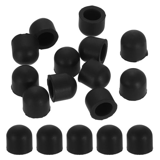 サイズ:外径4.5mm/0.18インチ;内径3 mm/0.12インチ;全長7mm/0.28インチ;カラー:黒;材質:シリコーン;パッケージ内容:スタイ ラスファイバーペンチップ20個 特徴:導電性ゴムで作られたペンチップは、安定した導電性と...