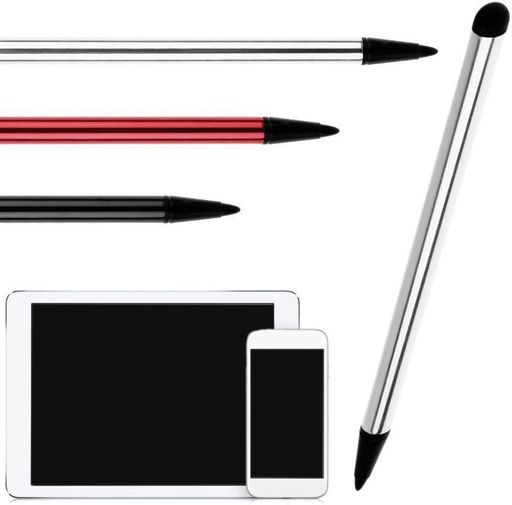 互換性:すべてのタッチスクリーンデバイス(スマートフォン、タブレット、その他のタッチパネル機器)に対応する汎用設計 セット内容:高品質シルバー仕上げのスタイラスペン3本セットで、持ち運びに便利 精密操作:細字ペン先により、正確な描画や文字入...