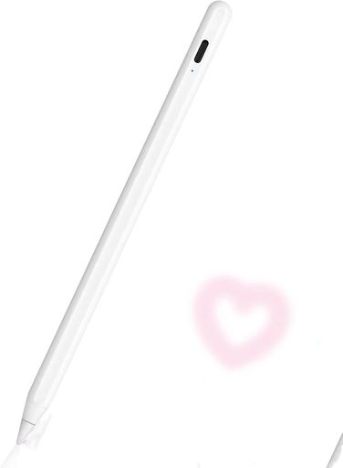 タッチペンの上部を軽くタップして電源をオン/オフ パームリジェクション 圧倒的に耐久性 超高精度 軽量