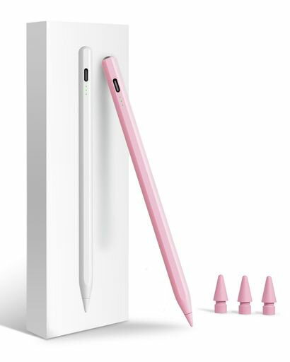 13分の急速充電&amp;長時間使用:このiPadペンシルは、USB-Cケーブルで13分の急速充電が可能で、フル充電後は最大16時間の連続使用が可能です。たっちぺんiPadとしても最適で、アップルペンシルに匹敵するスムーズな操作性を提供しま...