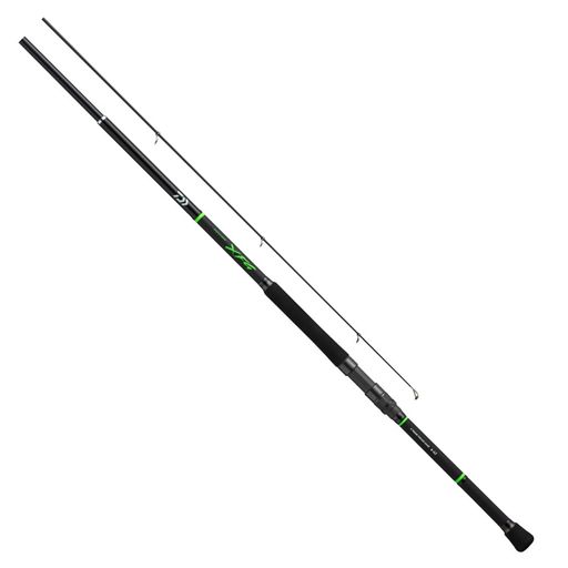 多彩なアプローチで磯に潜む大型魚を狙う 大物専用ロッド 全長(m):4.2 , 継数(本):4 , 仕舞(cm):122 自重(g):410 , 先径/元径(mm)2.0/24.1 , 錘負荷(号):12-25