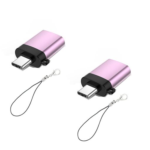 【USB-CtoUSB3.0変換アダプター】:USB-C変換アダプターを使用すると、USB-Aデバイスをスマートフォン、タブレット、USB-Cポートを備えた端末などのUSB-Cデバイスに簡単に接続できます。超コンパクト:持ち運びに便利なC型...