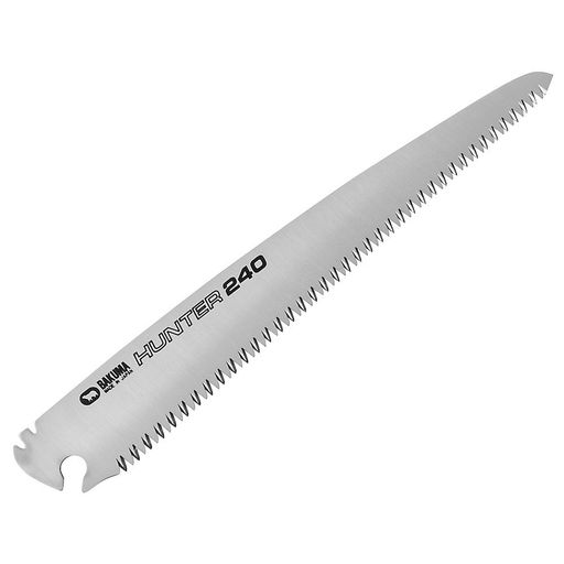 刃渡り:240mm 刃数76 製品サイズ(約mm):264x36x1.2 材質:SK‐5 原産国:日本
