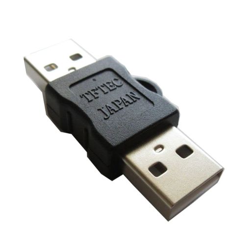 端子 : USB A(オス - オス)