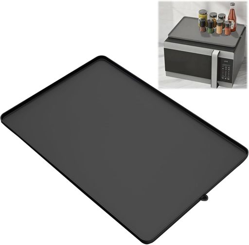 [耐熱・耐冷性能で幅広い用途] この電子レンジマットは、シリコン製で耐熱230°C、耐冷性能を備えています。エアフライヤーやコーヒーメーカー用にも適しており、様々な調理家電で安心して使用できます。高温にも低温にも対応するため、キッチンでの使...