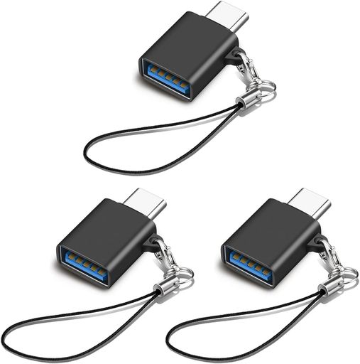 コンパクトで持ち運びやすさを追求されたUSB-C変換アダプタです。キーチェーン付いて紛失を防ぎ、持ち運びにも便利です。また、アルミニウム素材を採用して、おしゃれで高級感と優れた耐久性が両立されています。 USB3.2に準拠してUSB2.0よ...