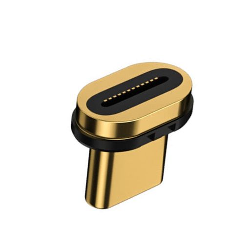 携帯電話。 磁気コネクタ 40Gbps USB4 Type C ストレートコネクター 100W 電源データ 8K ビデオアダプター ノートパソコン携帯電話用 USB4アダプターは、100W 20V 5Aの最大電力と40Gbpsのデータ定格を...