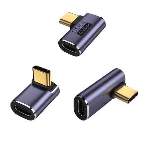 充電、転送 【製品仕様】:製品サイズは約10*6*2cm、3点セットの重量は約15g、紫3点セット。 【直角設計】:90度直角設計はケーブルを挿抜しやすく、ケーブルの変形と破断を効果的に防止でき、優れた設計と安定性がある。 【良質材質】:製...