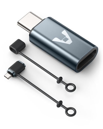 【USB-C 変換アダプタ】瞬間で切り替えて、ライトニング ケーブルもiPhone 17/16/15/Galaxy/Android充電可能です。本アダプタがあれば、外出時はライトニングケーブルだけで、USB-CポートのiPhone 17/1...