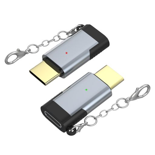 【ライトニングからtype-cへの変換】ライトニング タイプc 変換アダプタを使用すると、ライトニングケーブルや充電器を通じて、USB-C搭載のスマホやタブレットなどの機器を充電することができます。ただ差し込むだけでUSB-C対応スマートフ...