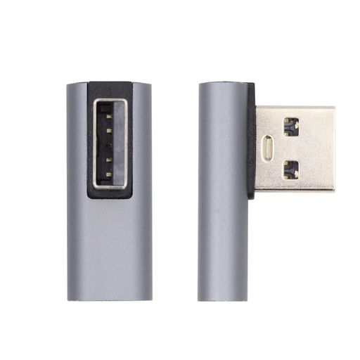 Type Cコネクターは90度の角度付きタイプです。 最大10Gbpsのデータ転送に対応。 usb-c ビデオ/オーディオおよびその他のアダプターをUSB 3.0に接続できません (動作しません)。 アングルタイプ ポート周りにスペースが限...