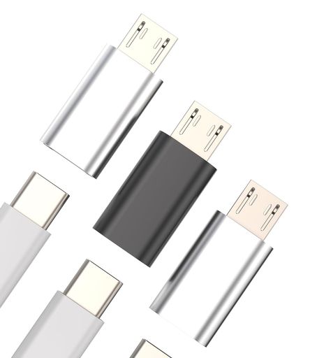 一般的なUSBデバイスの充電とデータ同期。 【USB C雌右向き矢印Micro USB雄】この充電アダプターは、Micro USBデバイスをUSB Cケーブルで簡単に充電および同期でき、AndroidデバイスがUSB-Cケーブルと接続できる...