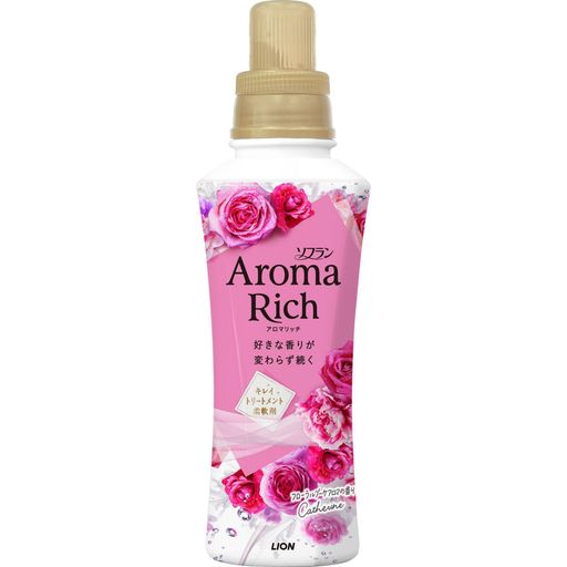 常温 ソフランアロマリッチ キャサリン 商品の形状:液体 480ml