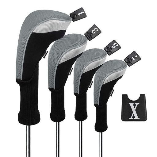 1、3、5、7、Xの交換可能な番号タグ付き材質:ネオプレン、PU ドライバーにだけ適していて、ハイブリッドクラブには向いていません。 コルフの保護を維持して、そして損害を防止して、遊びや旅行に発生する可能性があります。すべてのゴルフファンは...