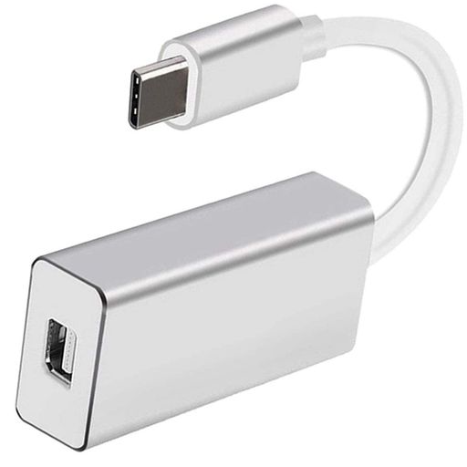 USBC端子やMiniDisplayPortに接続する際、ほかの変換アダプタやケーブル介さずに直接接続してください。Thunderbolt端子は形状同じですが、互換性ありませんので、対象外です。 ご注意:MiniDisplayPortメス端...