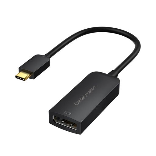❤【HDMIではありません、間違いのお買い上げが多くなっていますのでご注意願います】Thunderbolt3(USBTypeC)からDisplayportへ映像信号を変換するためのアダプタです。本USBCtoDisplayPort変換アダプ...