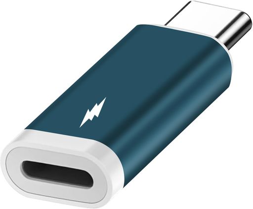 携帯電話 【ライトニング(メス)toタイプc(オス)】:ライトニングケーブルusb-c変換コネクタです。ライトニングデバイスを一瞬にTypeCデバイスに変換します。 【デバイスに優しいusbライトニング変換】:先進のPDチップとE-mark...