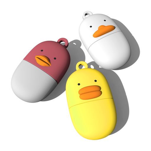 便利性・usb 可愛い:鶏、アヒル、ガチョウの3つの動物の選択が含まれています。外観はシンプルでファッション性もあり、プレゼントとしても相応しい。 対応するデジタル家電: USBインターフェースを搭載するデジタル家電(USBマスストレージク...