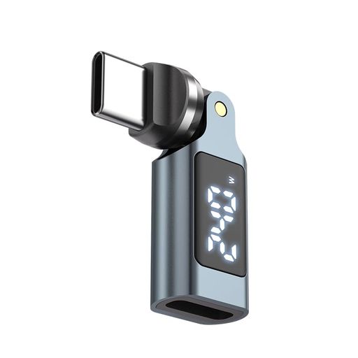 🔋【最大240W急速充電&amp;LEDリアルタイム表示搭載】USB-Cアダプター本製品は最大240W(48V/5A)の高出力に対応。従来の18W/60W/100Wはもちろん、最新の240W充電にも対応し、ノートPCからスマ...