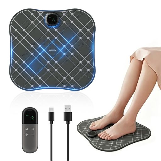 【超薄型コンパクト どこでも使用】わずか 0.4cm の超薄型で折りたたみ可能。コンパクトサイズで収納に場所を取らず、自宅・オフィス・外出先など場所を選ばずケアできます。 【Type-C 充電 静音&amp;お手入れ簡単】Type-C 充電...