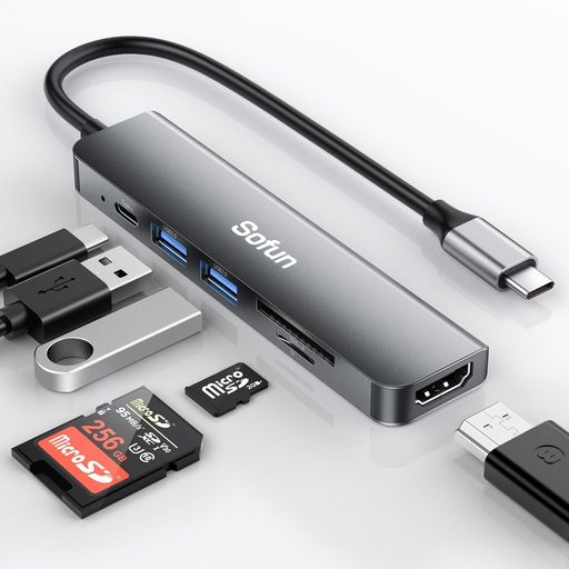 【5GBPS高速転送・マルチOS対応の万能ハブ】このこの USBハブ は、USB 3.0 ポートを1つ、USB 2.0 ポートを1つ搭載し、最大5GBPSの高速データ転送を実現るす USB ハブ TYPE-C 。外付けHDDや USBメモリ...