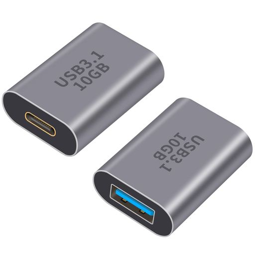 携帯電話、ノートパソコン、タブレット。 【USB A - USB Cアダプタ】: 標準のUSB 3.1 Gen 2。このUSB - USB Cアダプターは、最大10Gbpsのデータ転送をサポートします。 このUSB Cアダプターは、USB ...