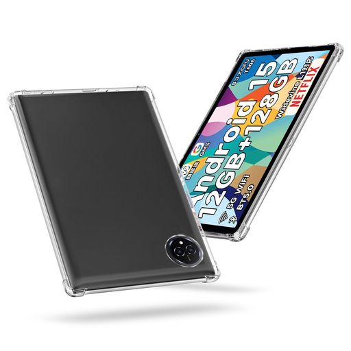 🌸【対応機種】:For Bmax I10 Plus 専用 ケース。伸縮性と耐久性に優れたTPU素材が、無臭、アンチスリップ、汗、傷に強い、ソフトとハード、取り付けが簡単でフィット感があり、タブレット全方位的に保護することがで...