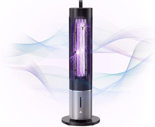 強力電撃殺虫&amp;高殺虫率:CIBAIL LED 蚊駆除ライトは、害虫が好む 360 - 400nm の光波長を利用し、360° 全方位をスキャンしてコバエ、蚊、ハエ、毒蛾など様々な害虫を誘き寄せます。物理光波 360nm(蚊誘引)—3...