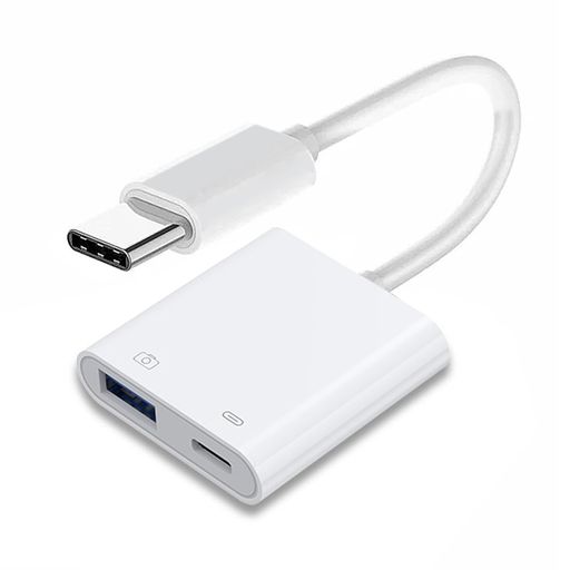 USB 3.1 Type CオスホストからUSB3.0タイプAメス。標準的なType-CホストコントローラーでUSB3.0デバイスを操作できます。 USB Type-Cポートと最大5Gbpsのデータレートをサポート。高速データ転送。 充電ケ...