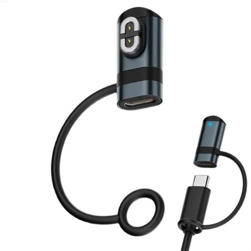 【USB-CをShokzケーブルに変換】このアダプターはType-Cケーブルを接続することで使用できます。USB-Cケーブルを接続すれば、Shokzヘッドフォンを簡単に充電可能です。(※アダプターのみ、USB-Cケーブルは付属しません)sh...