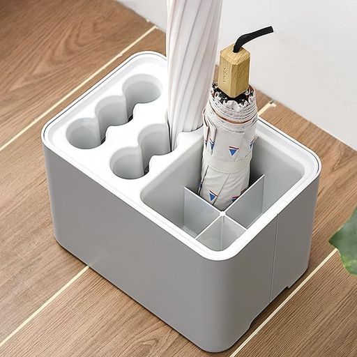 💎【製品情報】xinxin-home傘立ては全て3色をご用意しております。サイズ:約幅26.5x奥行18x高さ18cm。素材:丈夫なABS+PP素材を採用して、長く使えるのも嬉しいポイント。内部は着脱可能な水受け皿が付いてお...