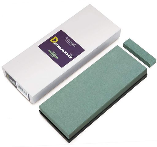 仕様:ゴム枠台付 粒度:#200 重量:1200g サイズ:225x90x58~60mm