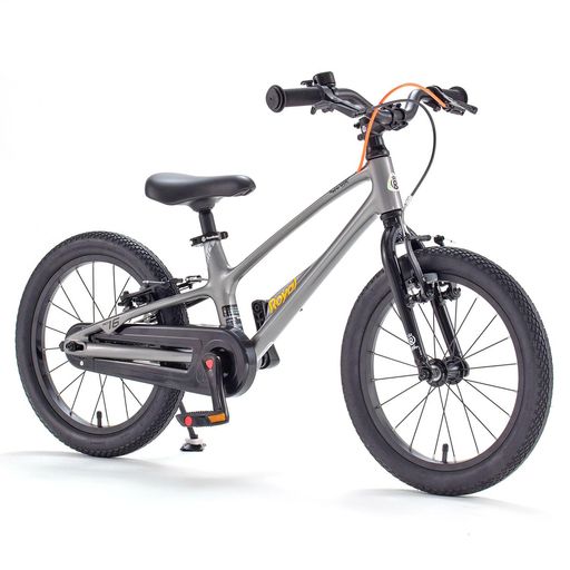 自転車トレーニング 子ども用自転車 (キックバイクでの使用可能モデル) サイズ:16インチ 適用身長:106~124cmm サドル高:477~580mm 車体重量:6.5kg 付属品:キックスタンド その他:自転車左右二重線矢印キックバイク...