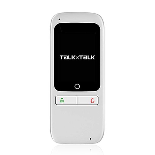 世界180カ国、100 言語に対応した、Wi-Fi 接続対応のコンパクト翻訳機「TALKxTALK」(トークトーク)。Wi-Fi モデルで、日本語から英語はもちろん、日本語から中国語、韓国語、フィリピン語、タイ語。また、中国語から英語、フラ...