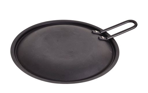 グリッドリング 製品サイズ:(約)全長275x幅215x高さ20mm 製品重量:(約)220g 材質:鉄(シリコーン樹脂塗装) 原産国:日本