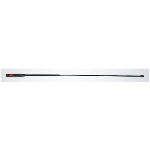 周波数:351MHz帯 利得:2.15dB インピーダンス:50Ω 全長:43cm●重量:39g●接栓:SMA型●形式:1/2λ 空中線形式:単一型